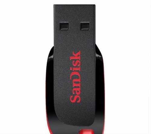 Накопитель SanDisk USB2 Flash 16GB Sandisk Cruzer