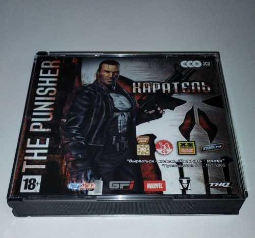 The Punisher Каратель игра на PC пк 3CD FatBox