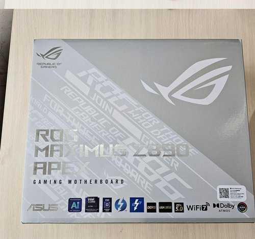 Asus ROG maximus Z890 apex