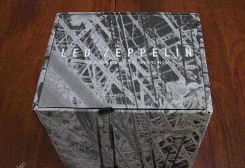 LED zeppelin Box 10 CD + book original 1993 USA
