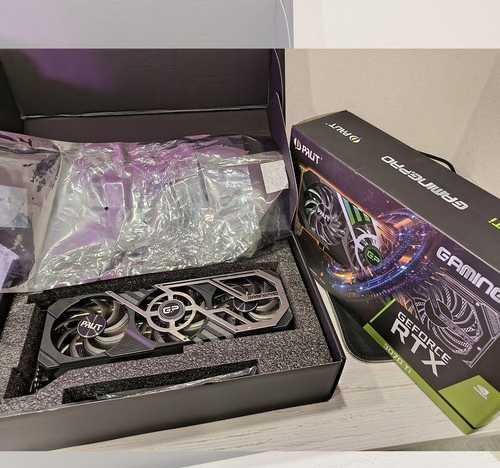 Nvidia RTX 3070ti Palit GamingPro