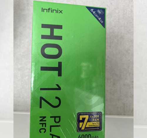 Infinix Hot 12 Play, 4/64 ГБ