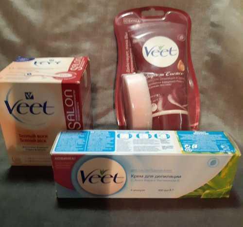 Veet средства для депиляции, теплый воск