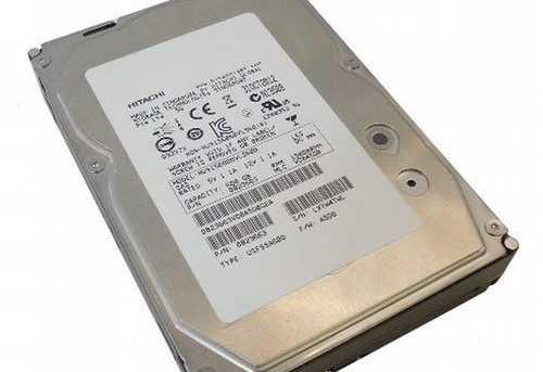 Жесткий диск Hitachi 600Gb 6G 15K SAS 3.5