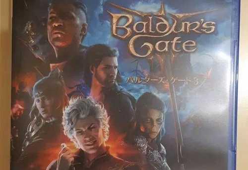 Baldurs Gate 3 PS5 диск