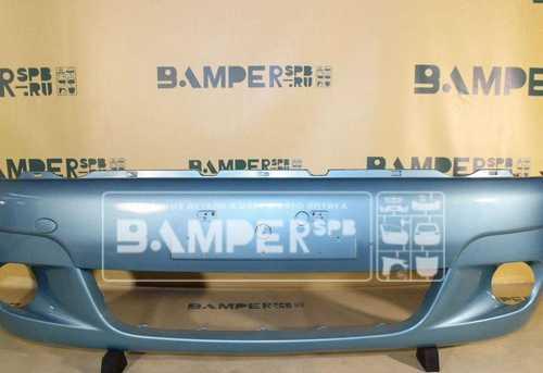 Бампер передний Daewoo Matiz Голубой 88K Blue