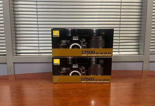 Nikon D7500 KIT 18-140mm ED VR(Новый, русский)