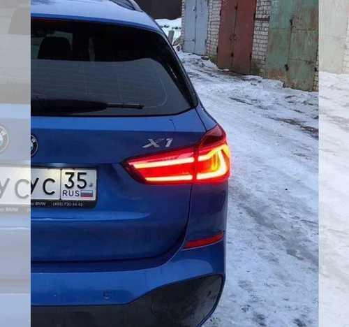 Задний левый правый фонарь bmw x1 f48