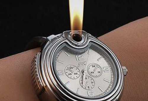 Часы наручные с зажигалкой