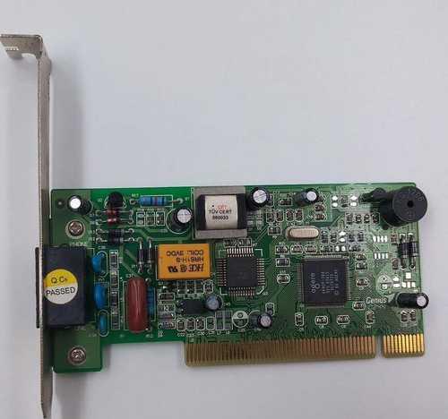 PCI модем Genius 56k