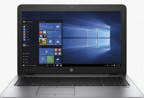Ноутбук 15.6" HP EliteBook 850 G4, 128 ГБ, Core i7-7500U, RAM 16 ГБ, Intel HD Graphics 620