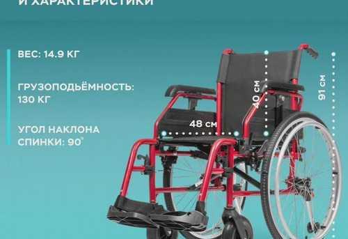 Инвалидная коляска Ortoniсa Base190/Lite 250
