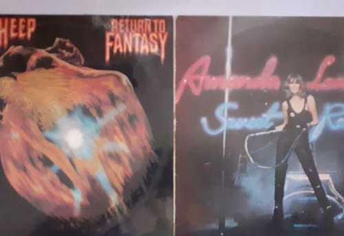 LP Uriah Heep,Amanda Lear 1978