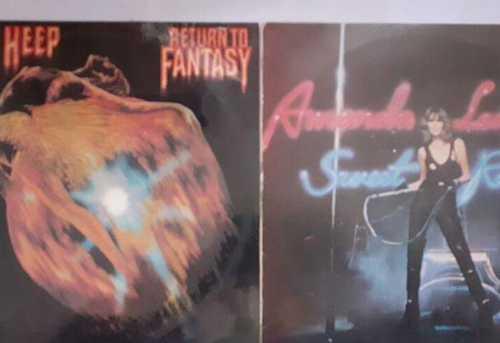 LP Uriah Heep,Amanda Lear 1978