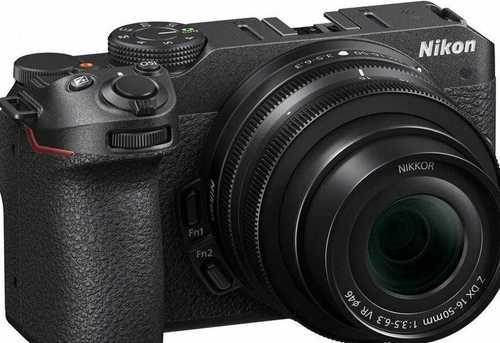 Новый Nikon Z30 Kit 16-50mm