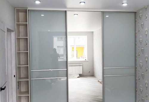 Встроенный шкаф купе К 231 с секретными полками
