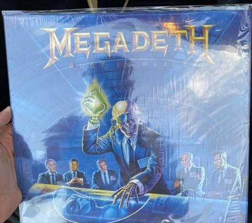 Megadeth - Rust in Peace 2013 US