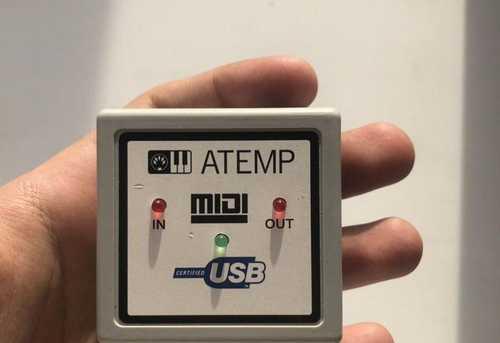 Midi USB переходник