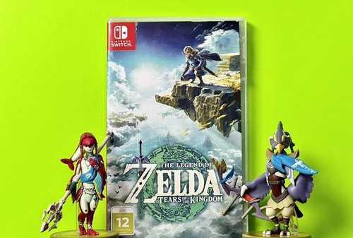 The Legend of Zelda Tears of the Kingdom (NSW Rus)