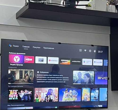 Телевизор Haier 55 SMART TV