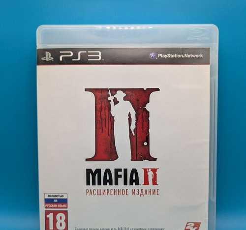 Mafia 2 расширенное издание ps3