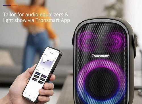 Портативная колонка Tronsmart Halo 100