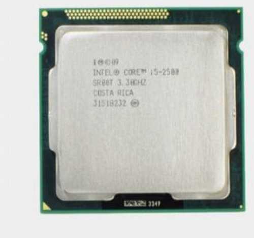 Процессор intel core i5 2500