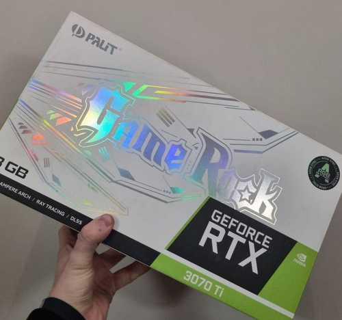 Видеокарта rtx 3070ti