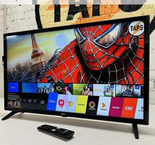 Большой свежий LG 82см SMART TV HD