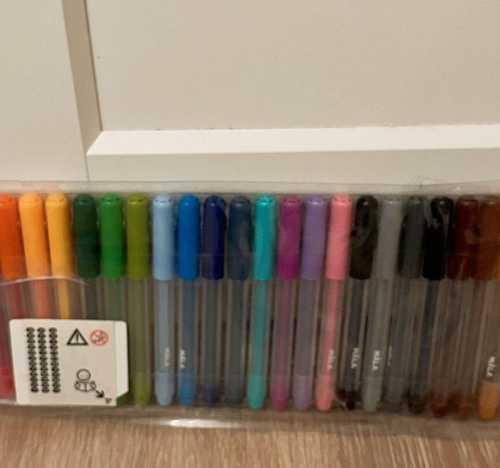 Фломастеры IKEA mala 24