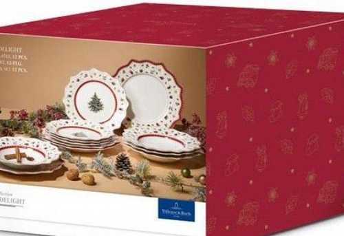 Villeroy & Boch Toy's Delight plate set 12 шт