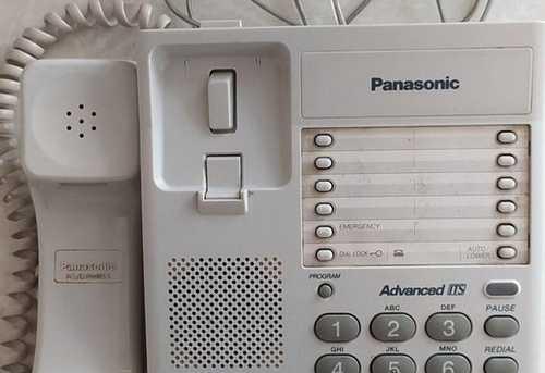 Стационарный телефон Panasonic KX-TS2363RUW