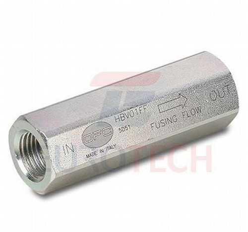 Аварийный клапан в корпусе HBV01FF 1/4" 25 л
