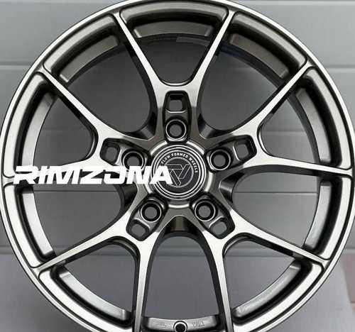 Литые диски wheelegend R18 5x108 srt. Примерка