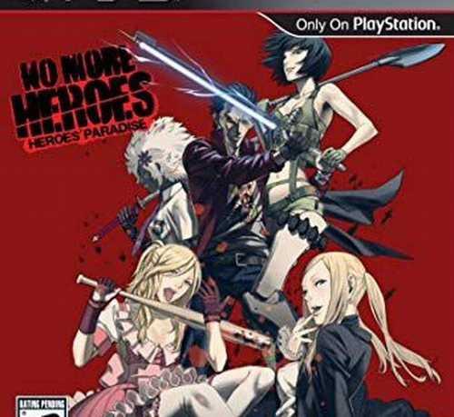 No More Heroes: Heroes' Paradise (PS3) б\у