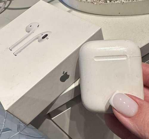 Наушники apple airpods