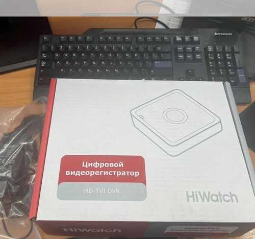 Регистратор для видеонаблюдения HiWatch DVR-104P-G