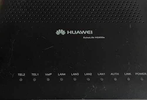 Оптический терминал huawei hg850a