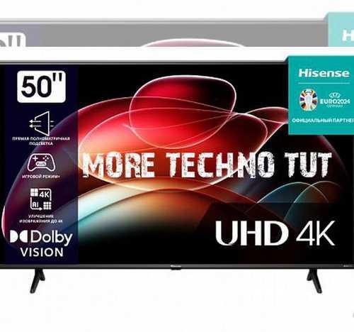 Телевизор Hisense 50A6K