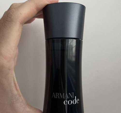 Armani Code оригинал