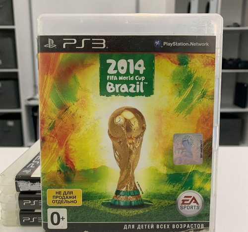 Fifa 14 world cup Brazil (ps3)