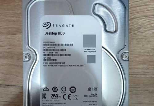Жесткий диск Seagate 2tb 3,5 форм фактор