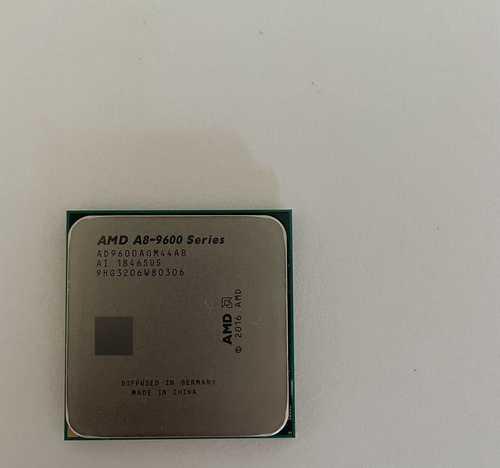 Процессор AMD A8-9600