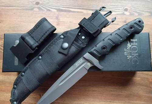 Нож Нокс Ягуар-М AUS8 TW black