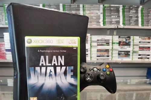 Xbox 360 320gb + Игра Alan Wake