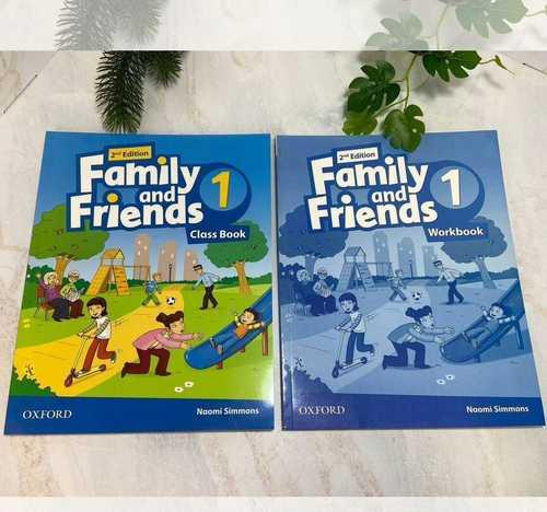 Family and Friends 1. Second edition