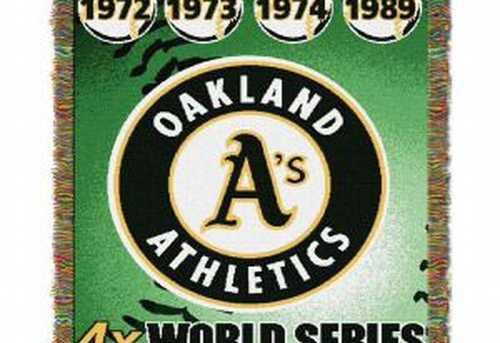 Памятный плед TheNorthwest Oakland Athletics разме