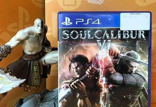 PS4 SoulCalibur VI (русские субтитры) б/у