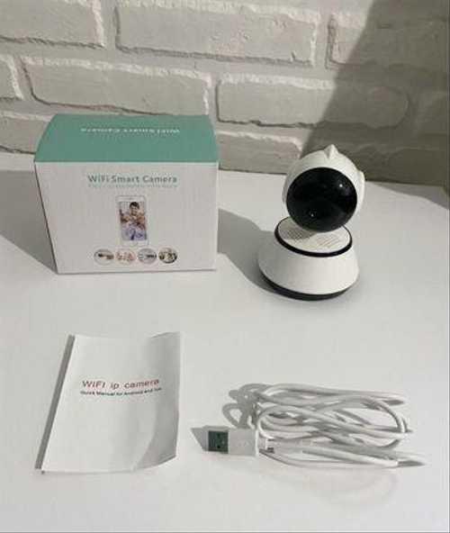 Камера icsee wifi для видеонаблюдения/видеоняня