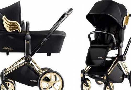 Детская коляска 2 в 1 Cybex с крыльями